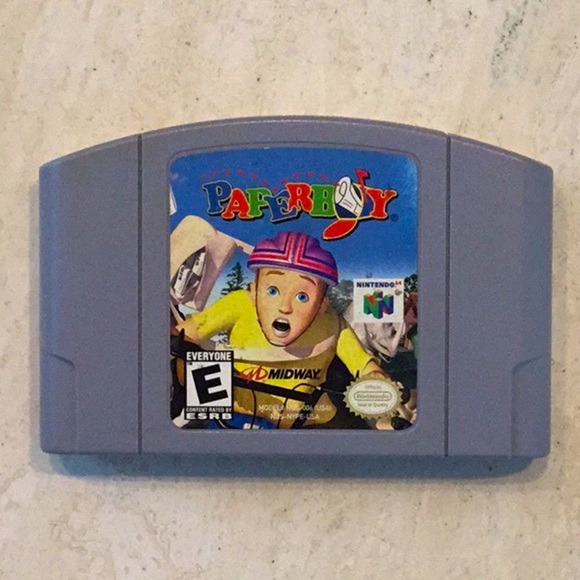 Nintendo | Other | Paperboy Nintendo 64 Game N64 Paper Boy | Poshmark